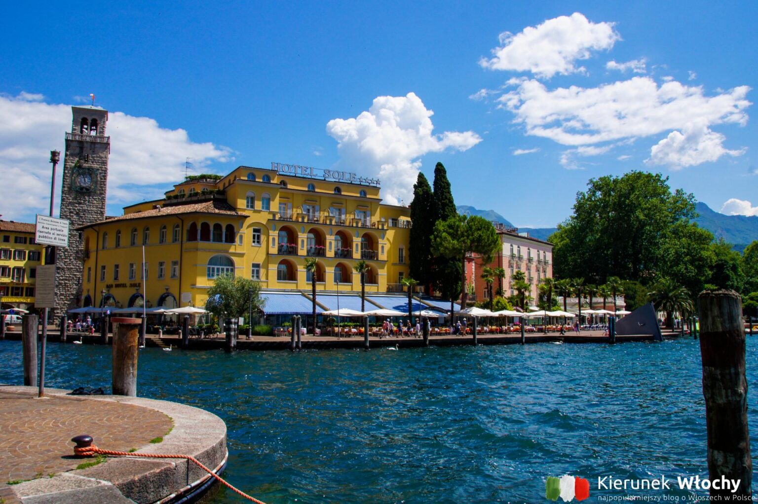 Riva del Garda - co zobaczyć? Noclegi, plaże i atrakcje w okolicy