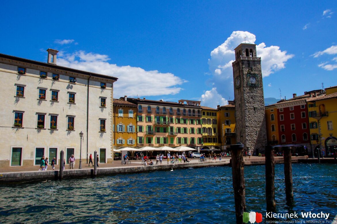 Riva del Garda - co zobaczyć? Noclegi, plaże i atrakcje w okolicy