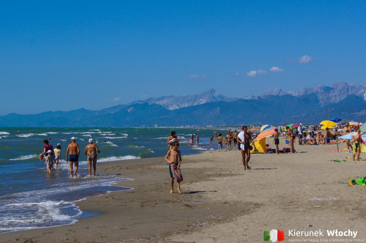 Marina di Torre del Lago Puccini - dzika, darmowa plaża w Toskanii