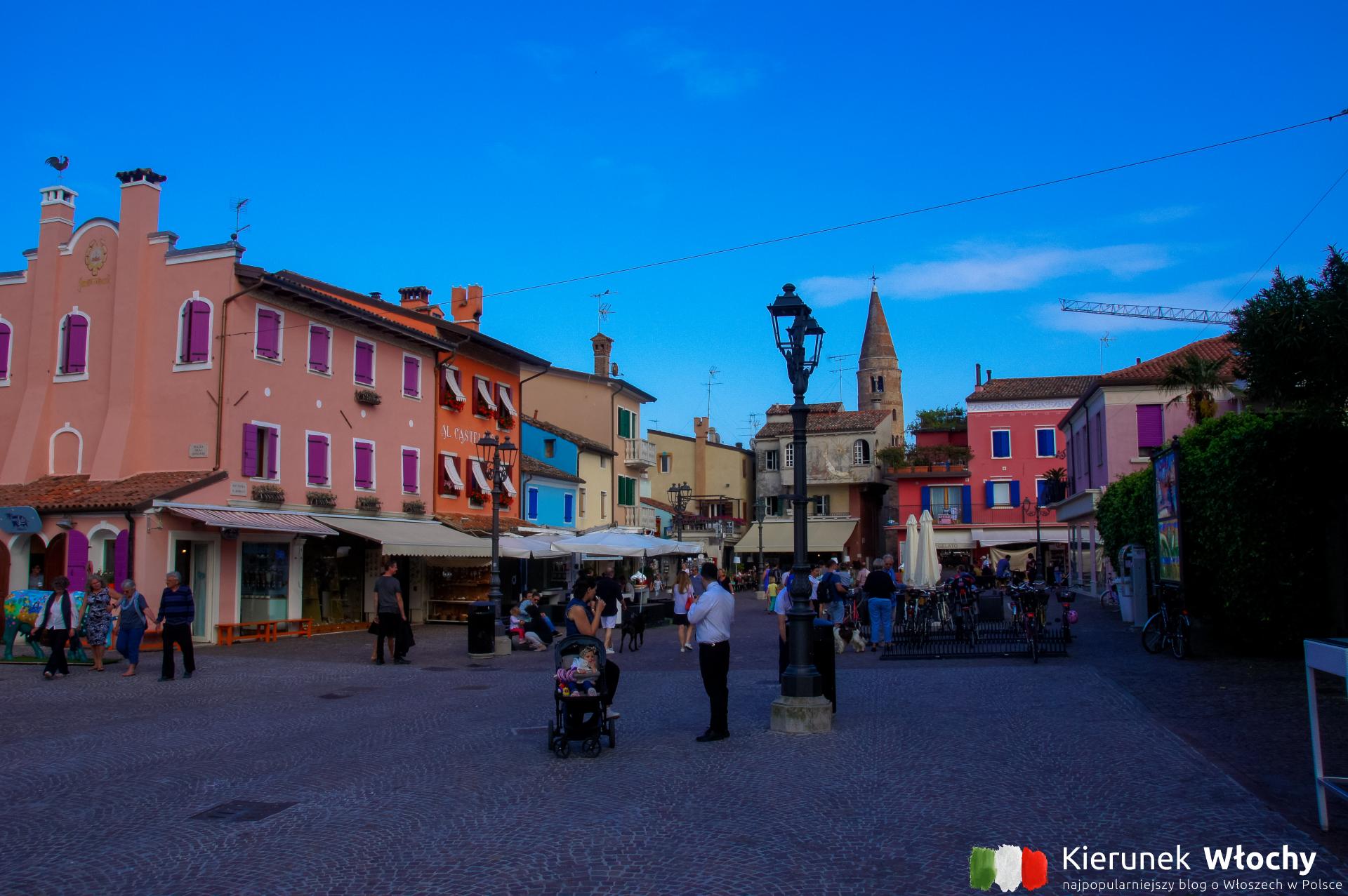 Caorle - nasz ulubiony kurort koło Wenecji. Plaże i atrakcje wokół