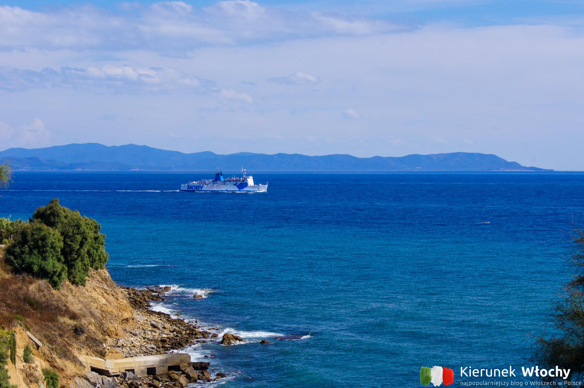 Piombino - przewodnik po mieście, atrakcje, plaże i promy na Elbę