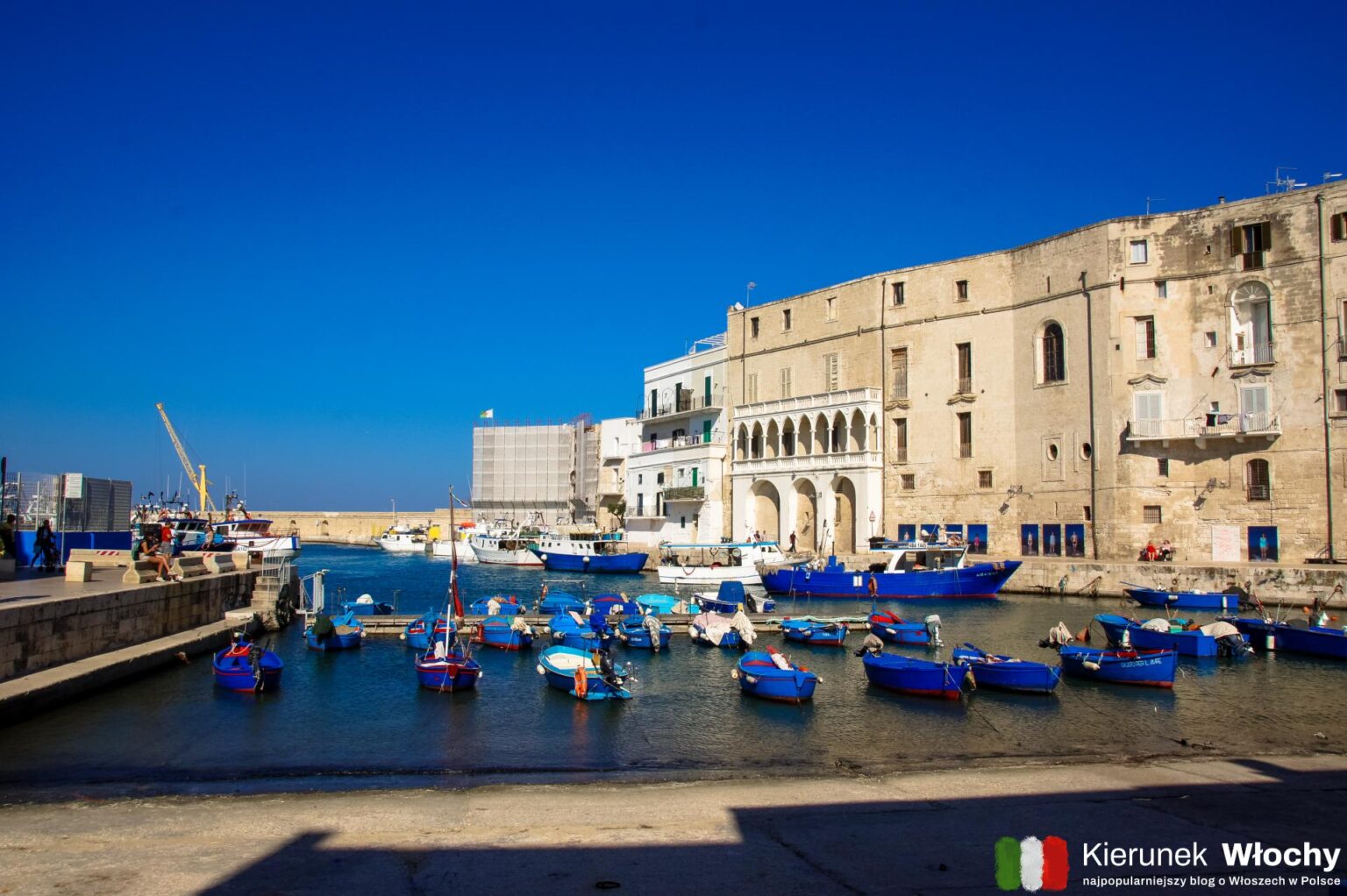 Monopoli czyli serce Apulii. Co warto zobaczyć? Zabytki, plaże...