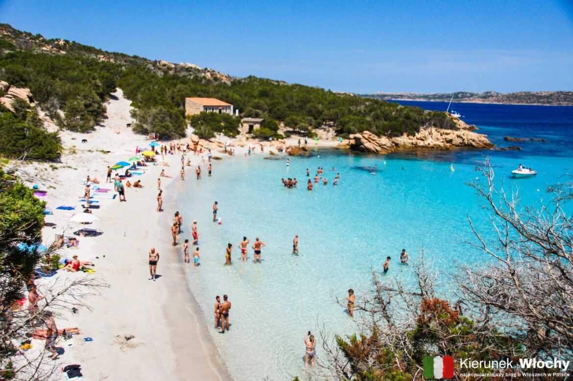 Rajski archipelag La Maddalena na Sardynii – rejsy, plaże i...